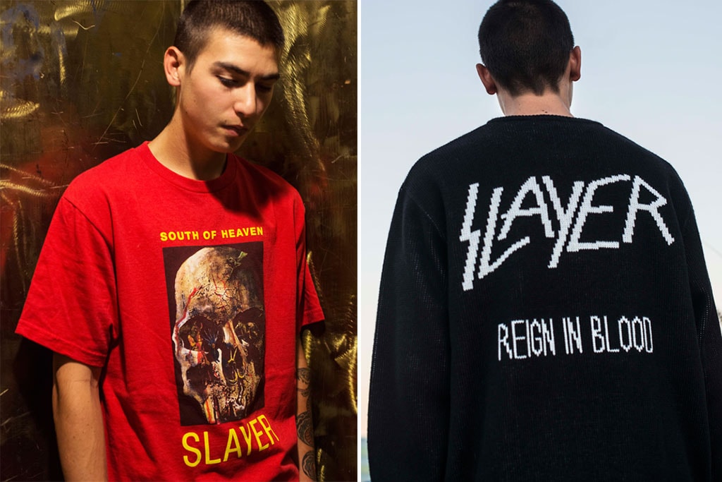 Slayer x Supreme 2016 Fall Collection | Hypebeast