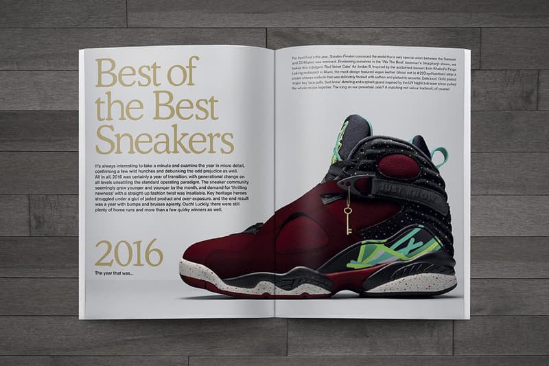 Sneaker Freaker's Releases Its 37th Issue | HYPEBEAST
