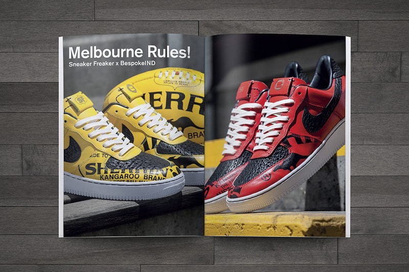 Sneaker Freaker's Releases Its 37th Issue | Hypebeast