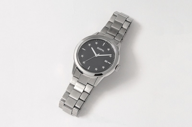 SOPHNET. Analog Solar Star Dial SOPH. Watch | Hypebeast