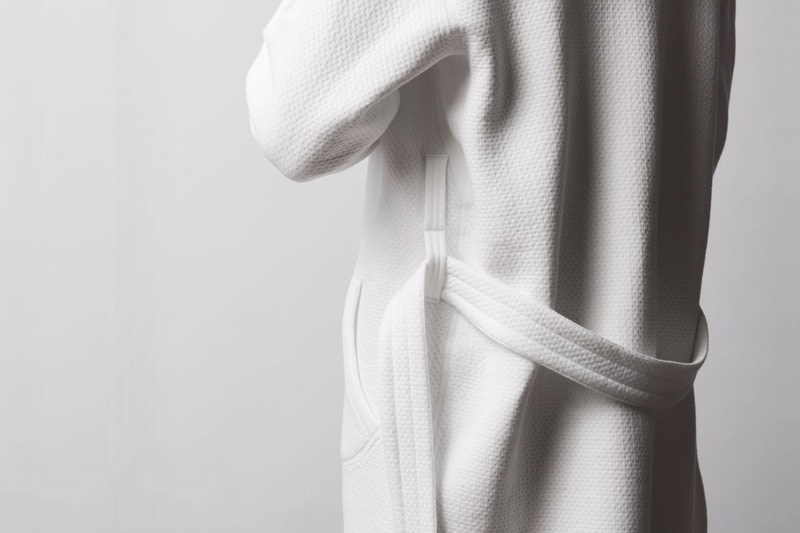 wings+horns Cabin Fleece Robe | Hypebeast