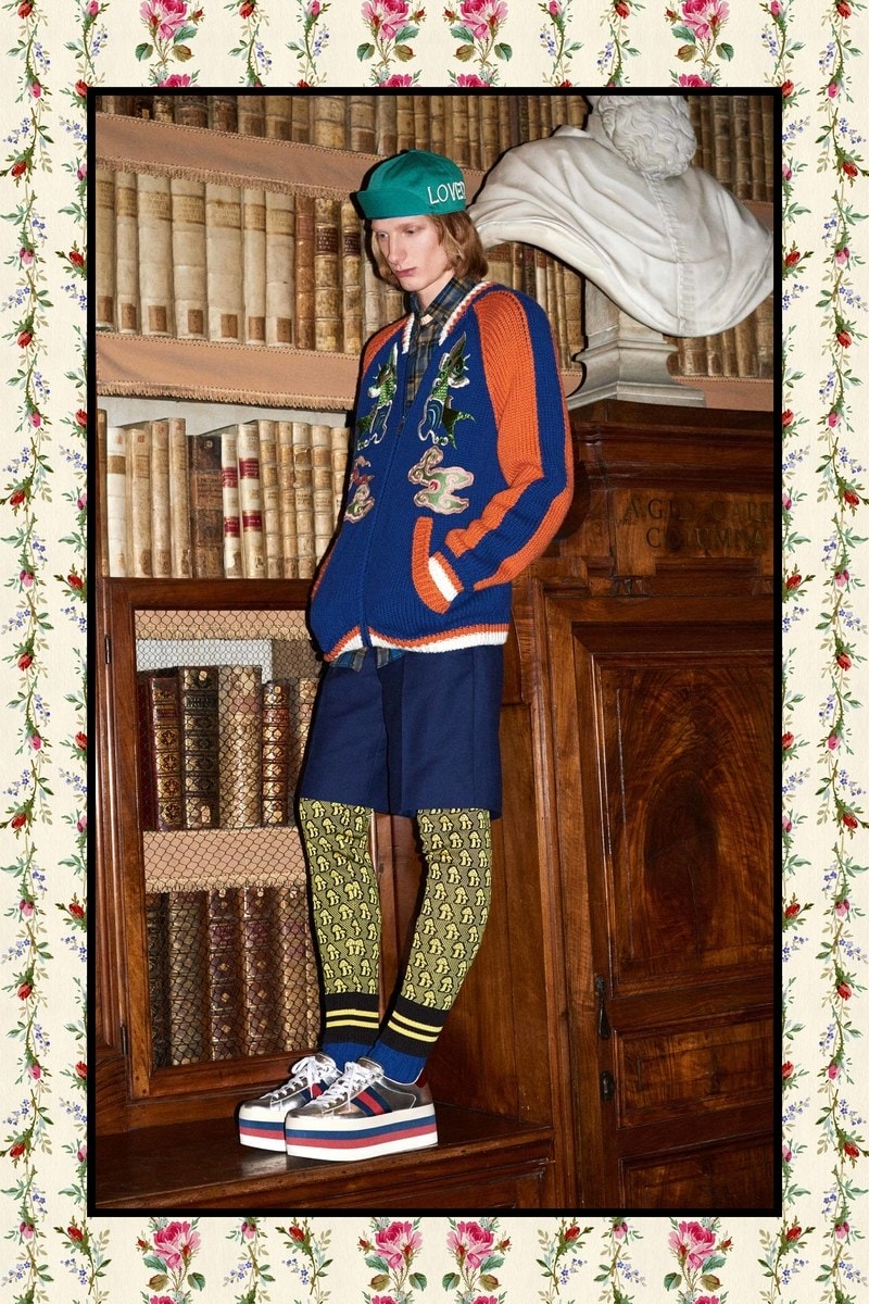 Gucci Unleashes Its 2017 PreFall Collection Lookbook | Hypebeast