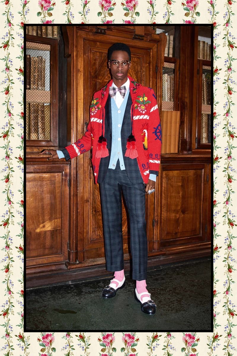Gucci Unleashes Its 2017 PreFall Collection Lookbook | Hypebeast