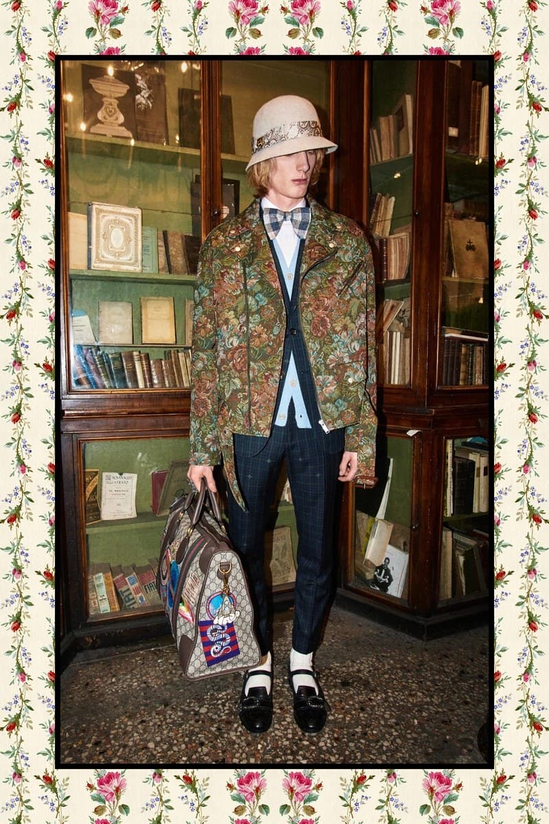 Gucci Unleashes Its 2017 PreFall Collection Lookbook | Hypebeast