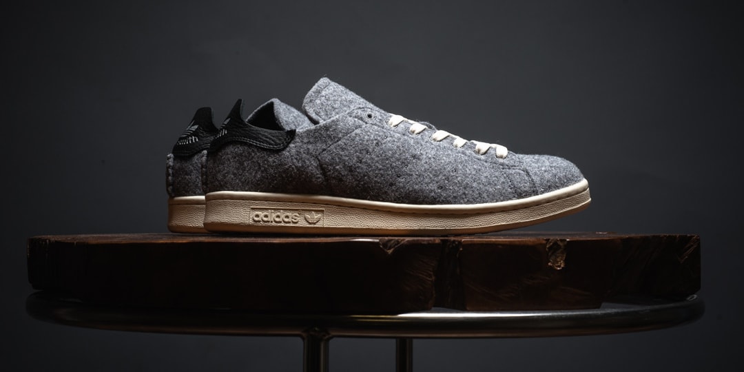 adidas Originals Stan Smith "Grey Wool" | Hypebeast