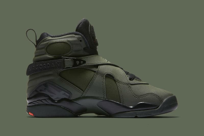 Official Images of the Air Jordan 8 "UNDFTD" Have Surfaced | Hypebeast
