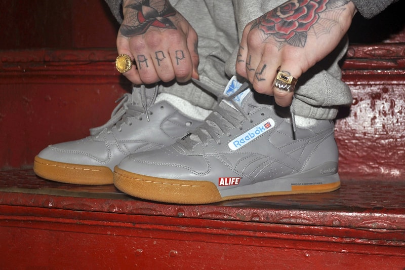 Alife Teams with Reebok Classic for Phase 1 Colorways | Hypebeast