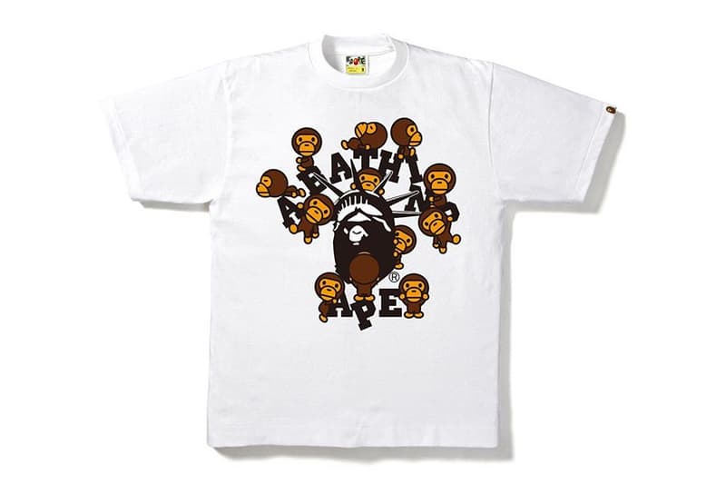 BAPE STORE NYC 12th Anniversary Collection Is Available Now | Hypebeast