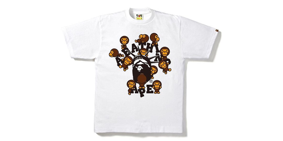 BAPE STORE NYC 12th Anniversary Collection Is Available Now | Hypebeast