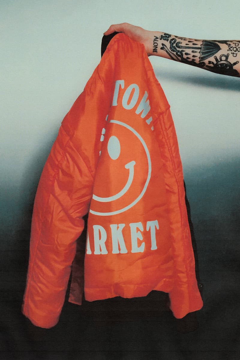 Chinatown Market Reversible 3M Reflective Nylon Bomber Jacket | Hypebeast