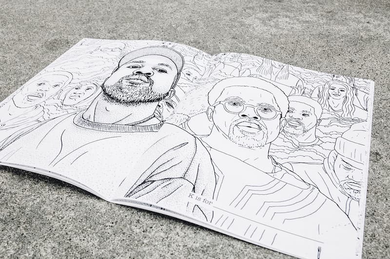 COLOR ME COOL Adult Coloring Book | Hypebeast
