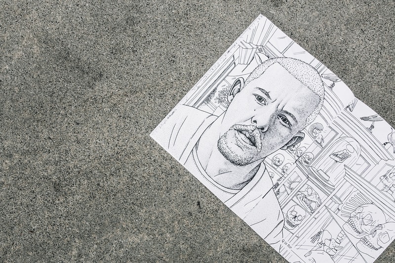 COLOR ME COOL Adult Coloring Book | Hypebeast