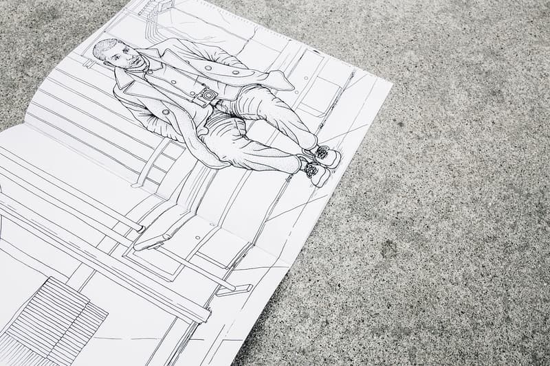 COLOR ME COOL Adult Coloring Book | Hypebeast