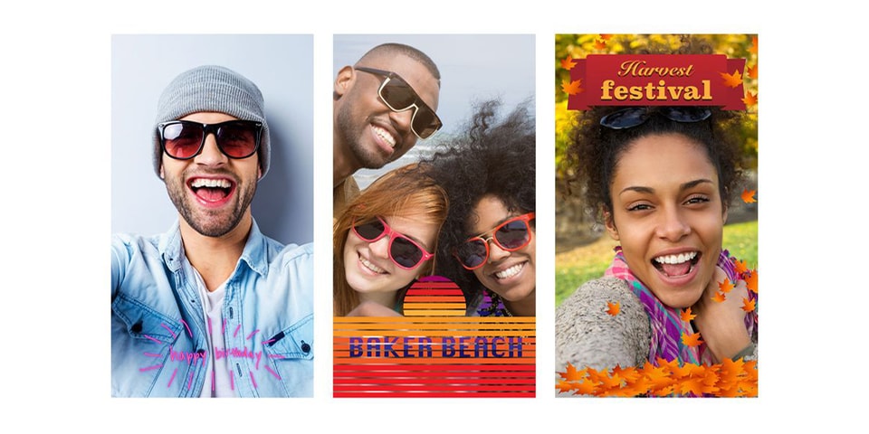 Facebook Unveils "Location Frames" Feature | HYPEBEAST