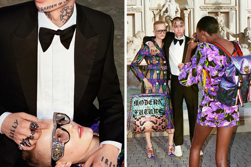 Gucci 2017 Spring/Summer Campaign | Hypebeast