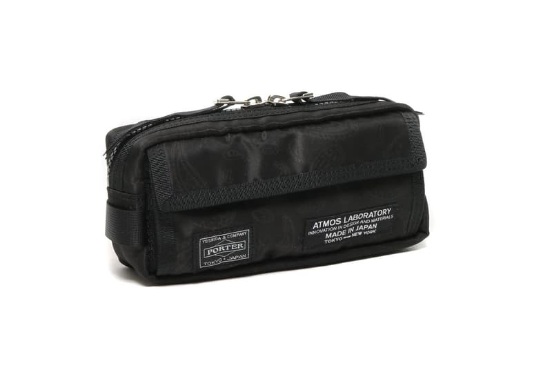 atmos Lab x HEAD PORTER Shadow Paisley Print Collection | Hypebeast