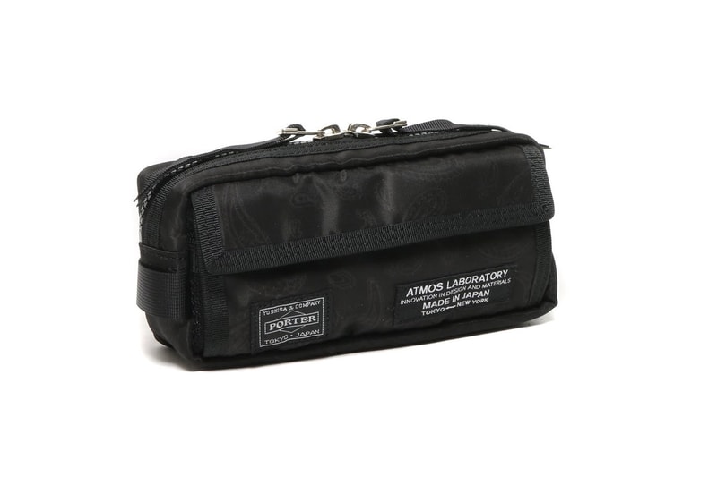 atmos Lab x HEAD PORTER Shadow Paisley Print Collection | Hypebeast