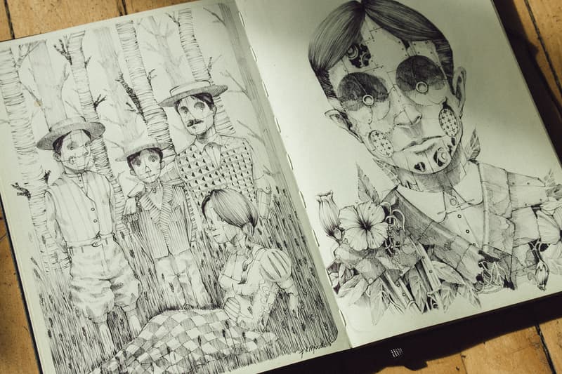 Pen & Paper with Italian Street Artist Pixel Pancho at 1xRun | Hypebeast