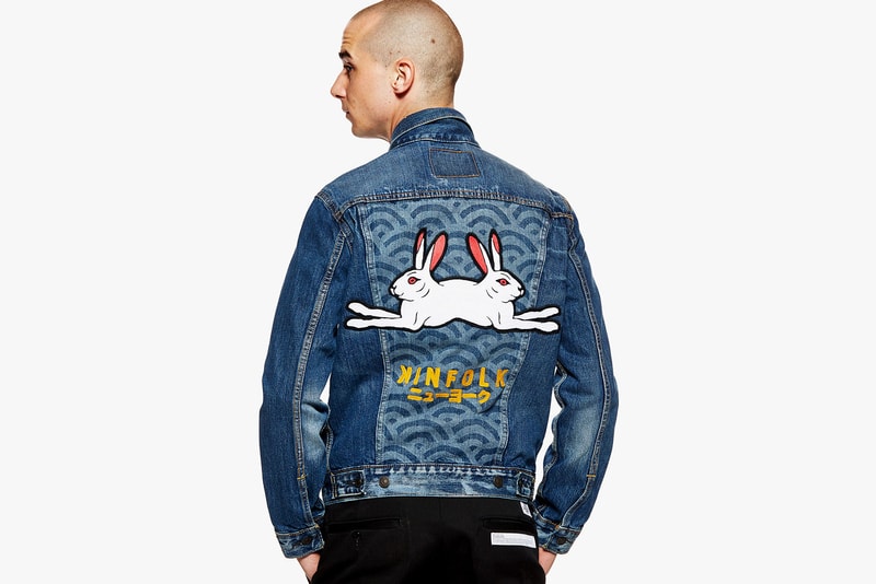 Kinfolk x Levis Limited Edition Double Bunny Trucker Jacket | Hypebeast