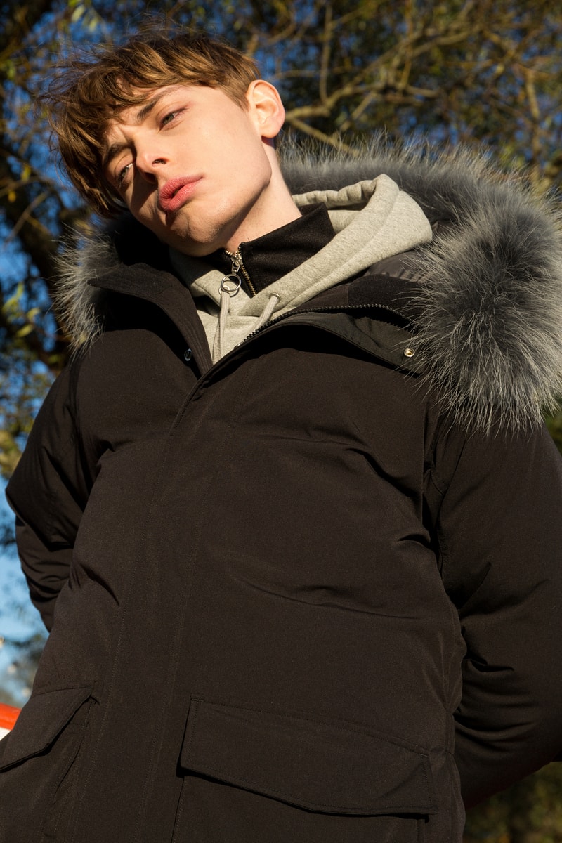 LIFUL 2016 Winter Outerwear Essentials Editorial | Hypebeast