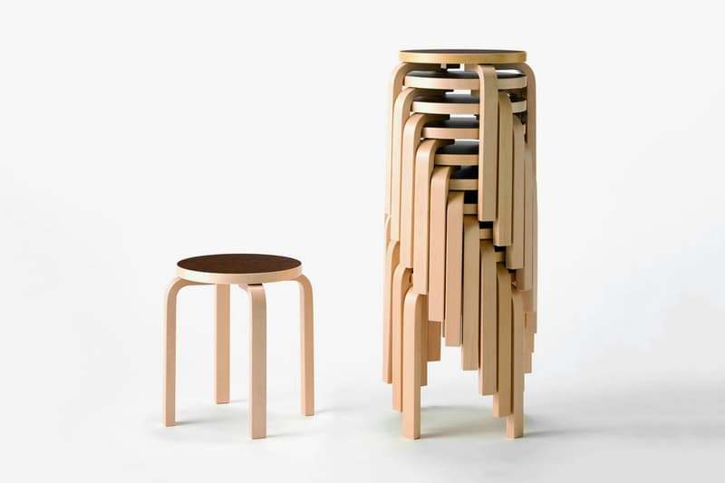 MUJI x Artek Stool E60 | Hypebeast
