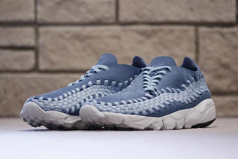 Nike Air Footscape Woven Smoky Blue | Hypebeast