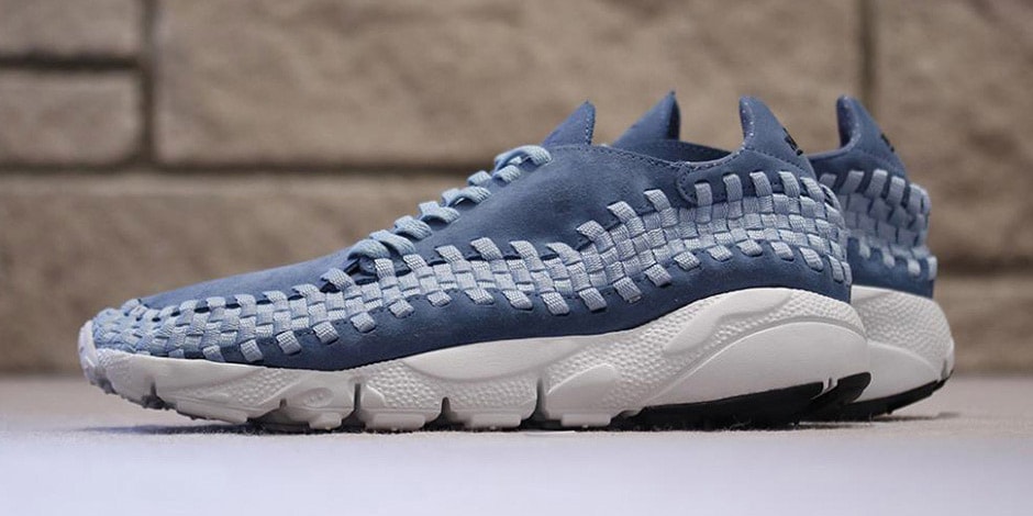 Nike Air Footscape Woven Smoky Blue | Hypebeast