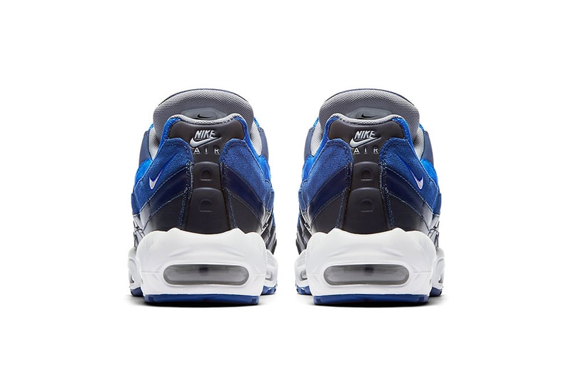 Nike Air Max 95 All-Blue Colorway | Hypebeast