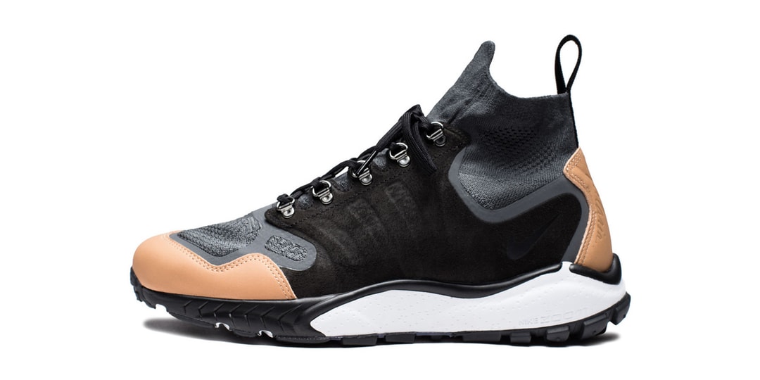 Nike Air Zoom Talaria Mid Flyknit Anthracite/Black/Vachetta Tan/Dark ...