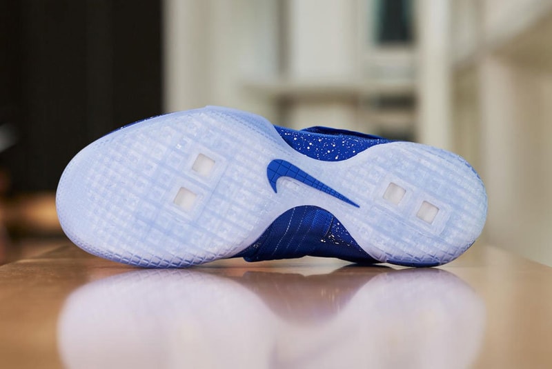 Lebron Soldier 8 Blue And Orange