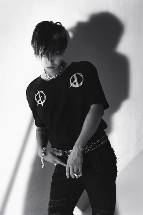 G-Dragon Dresses in PEACEMINUSONE and AMBUSH for Noboyushi Araki's ...