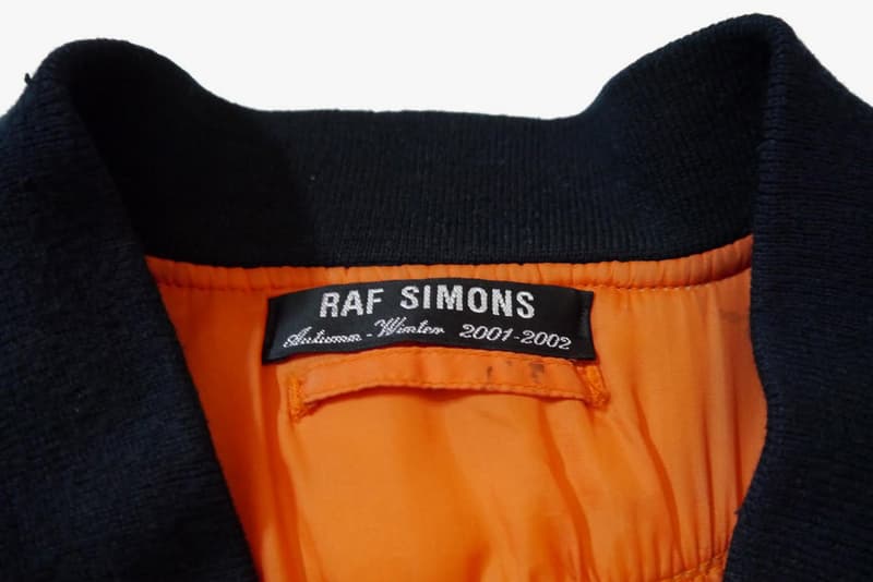 Raf Simons Riot Riot Riot Bomber Jacket from 2001 Fall Winter on Sale ...
