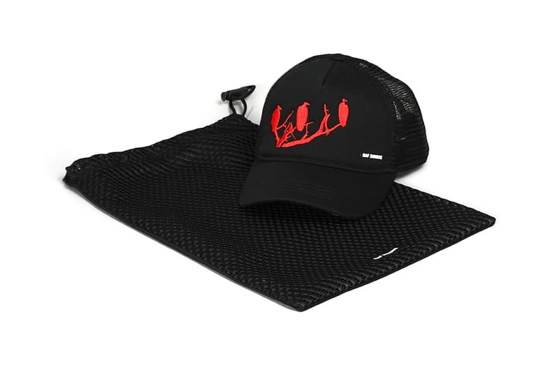 Raf Simons 2017 Vulture Trucker Hat | Hypebeast