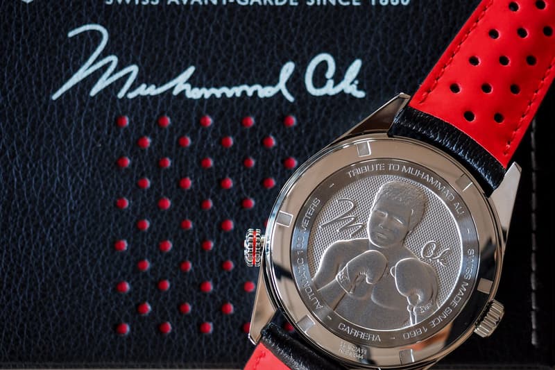 TAG Heuer Special Edition Muhammad Ali Watch | Hypebeast