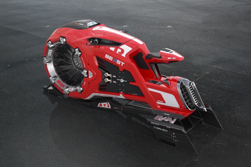 "The Beast" Hover Air Bike Concept | Hypebeast