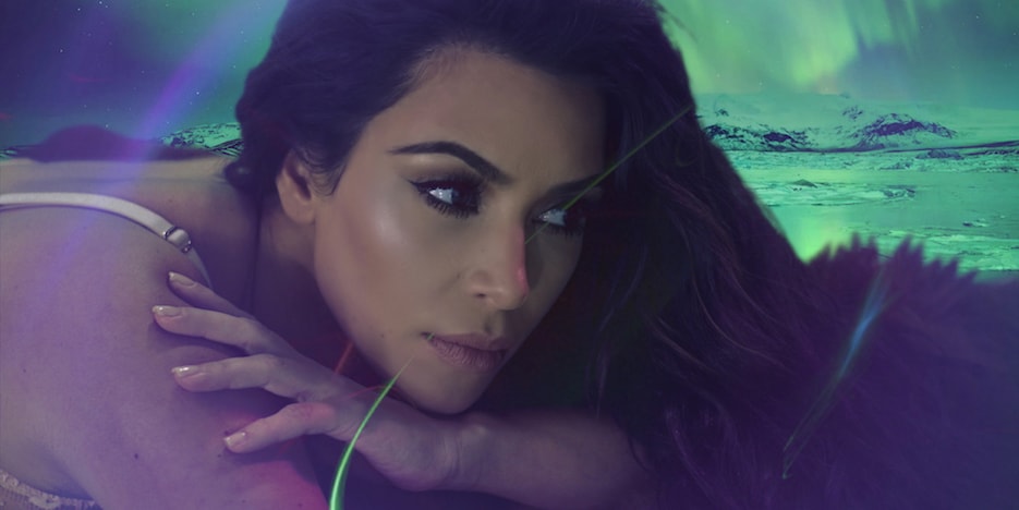 Kim Kardashian West 'LOVE' Advent Calendar Debut | Hypebeast