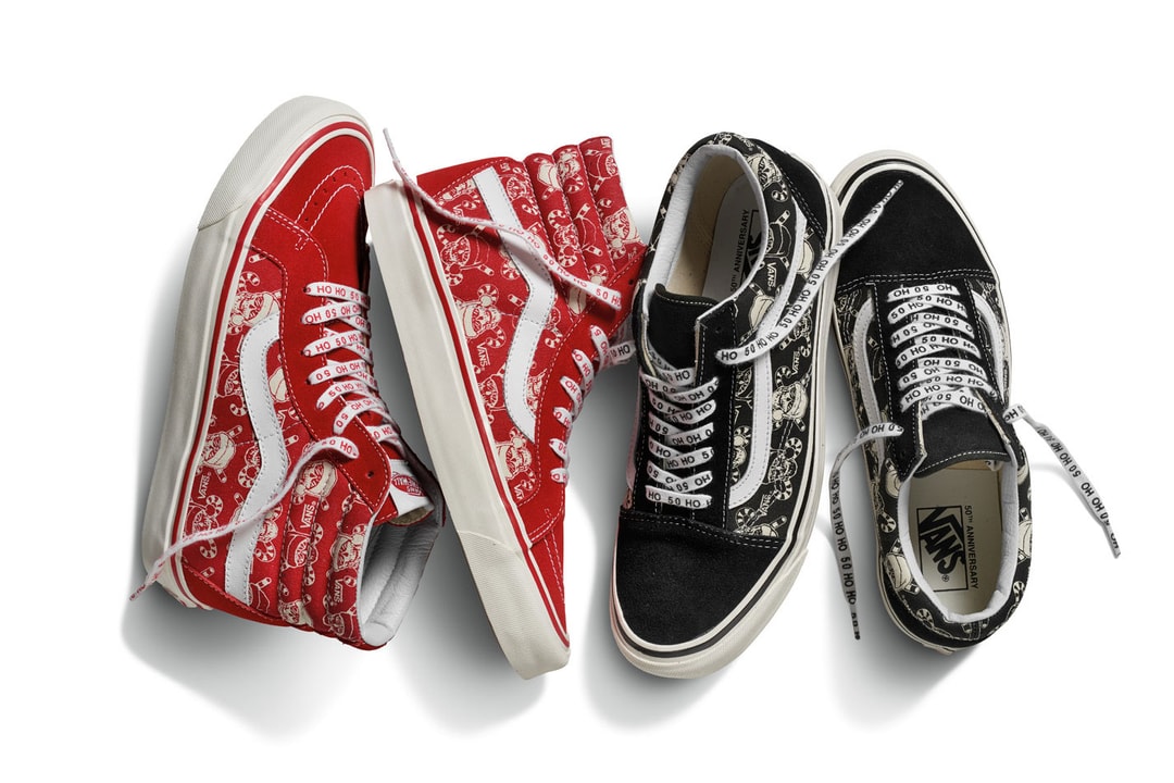 Vans 2016 Christmas Holiday Collection With Sk8-Hi and Old Skool ...