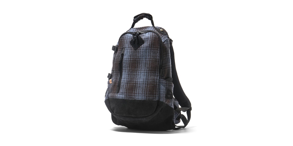 visvim Buffalo Check 20L Backpack | Hypebeast