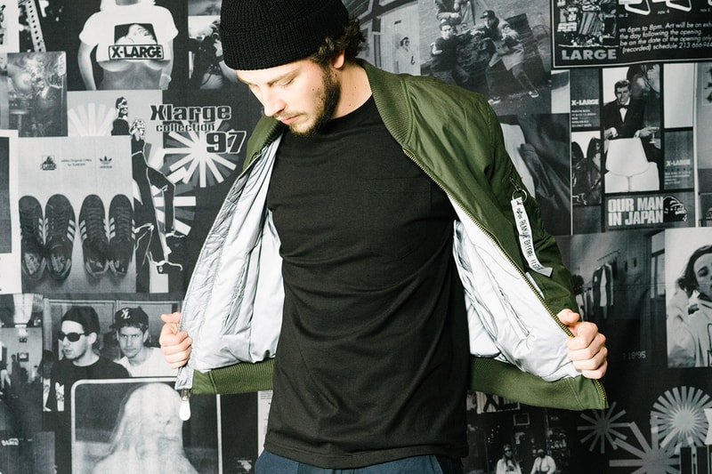 XLARGE x Alpha Industries Reversible MA-1 | Hypebeast