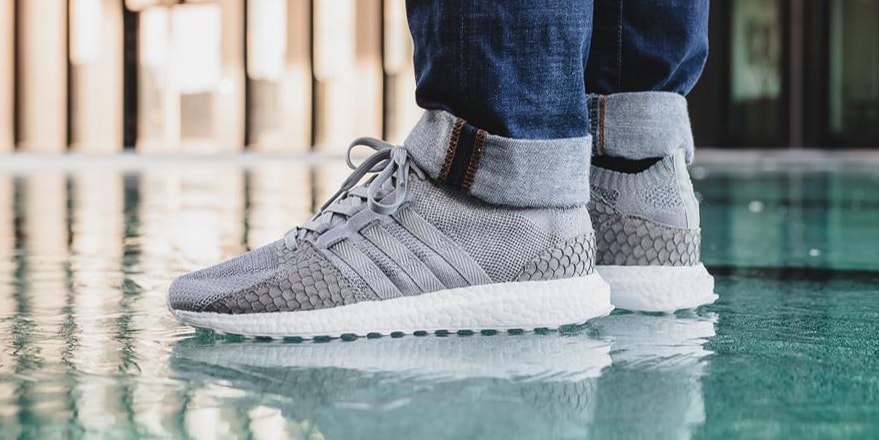 OnFeet Look Pusha T adidas Originals King Push EQT Grayscale | Hypebeast