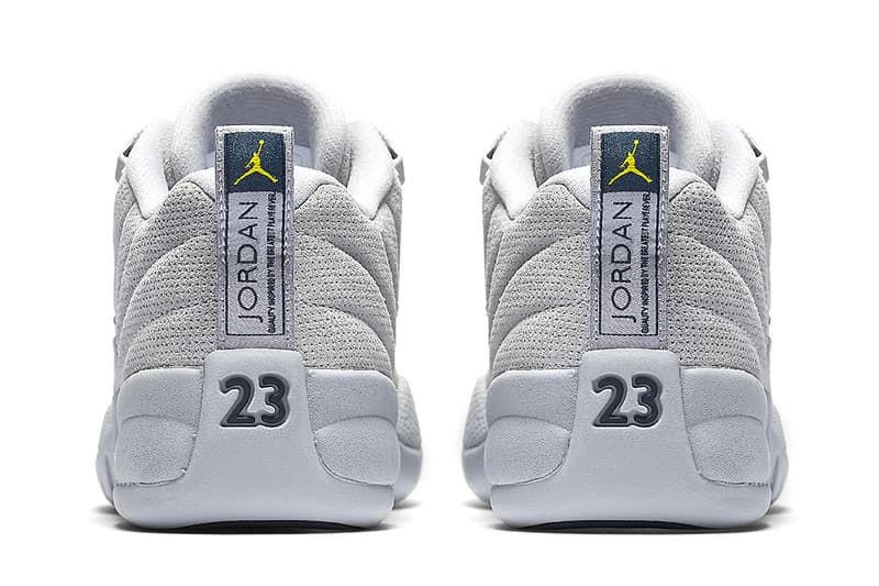 Air Jordan 12 Low "Wolf Grey" | Hypebeast