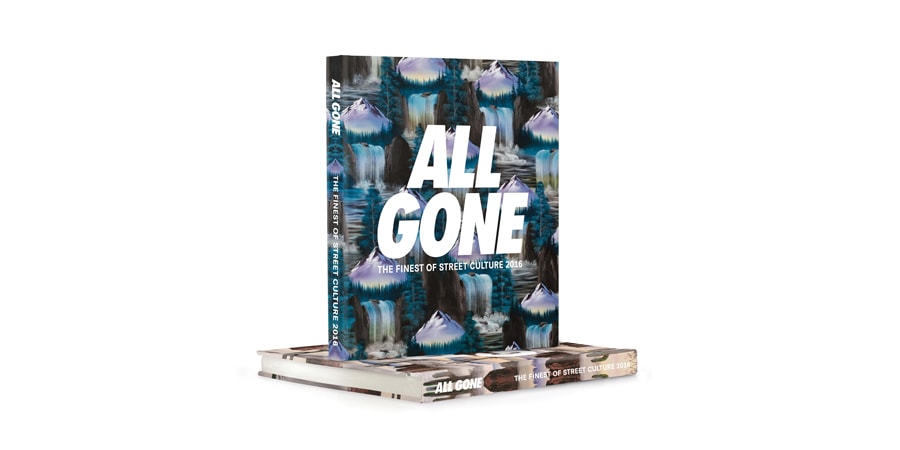 All Gone 2016 11th Issue Waterfalls Desert Cover | Hypebeast
