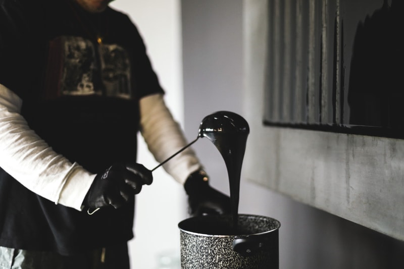 Andrea FACE Facelli VLONE Slam Jam Pop-Up Artist | Hypebeast