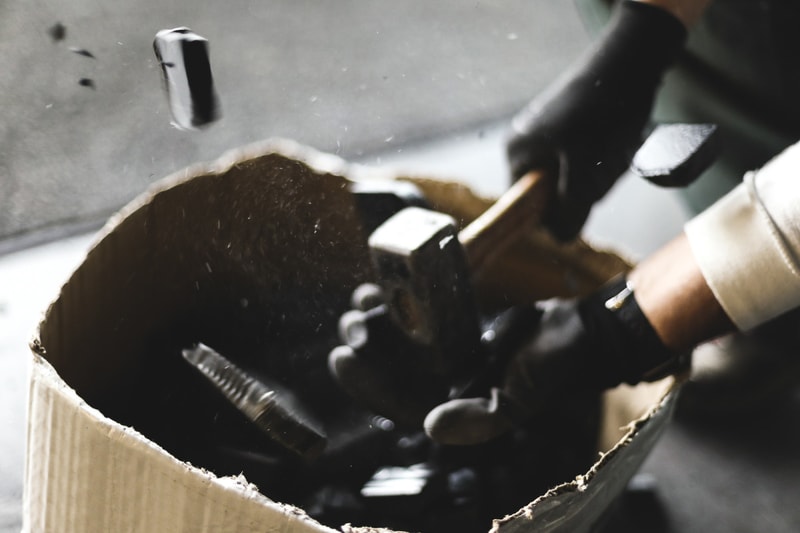 Andrea FACE Facelli VLONE Slam Jam Pop-Up Artist | Hypebeast