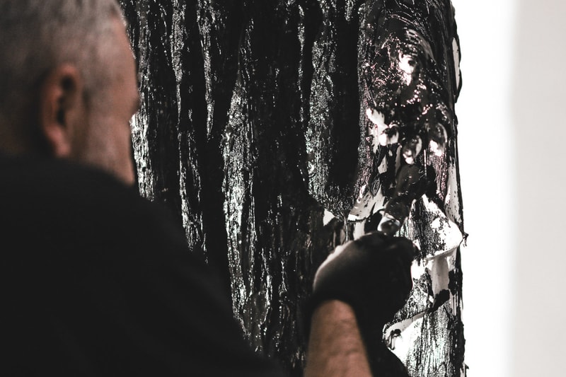 Andrea FACE Facelli VLONE Slam Jam Pop-Up Artist | Hypebeast