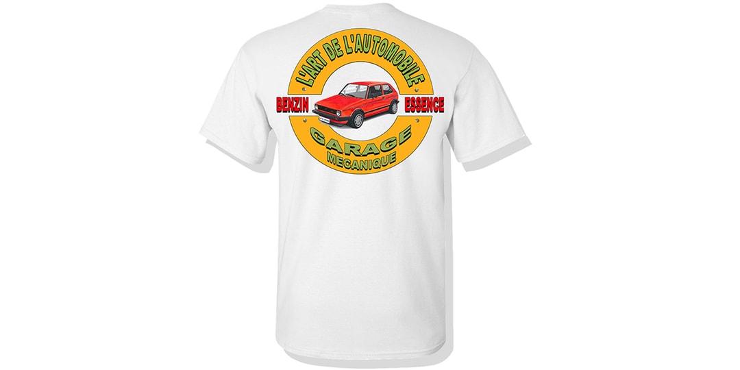 Arthur Kar Is Set to Drop a Small Range of Auto-Inspired Tees | Hypebeast