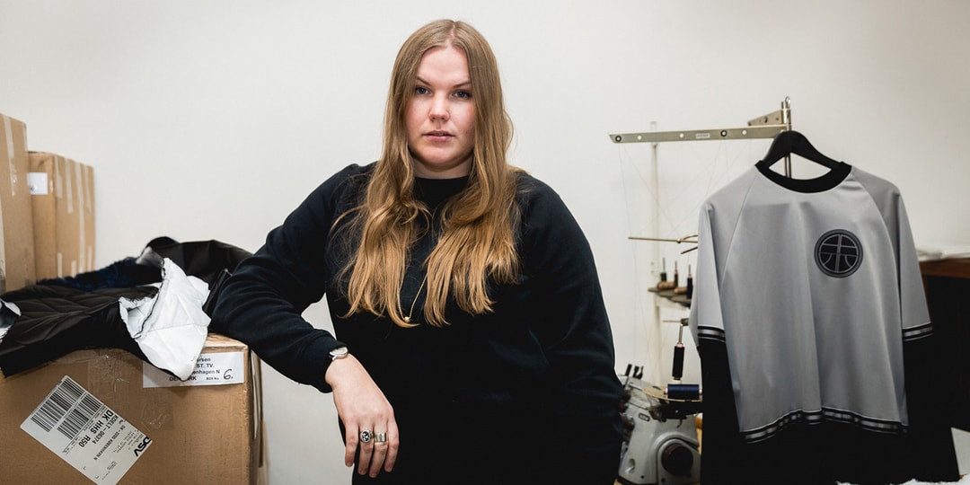Astrid Andersen Interview at London Fashion Week Men's | Hypebeast