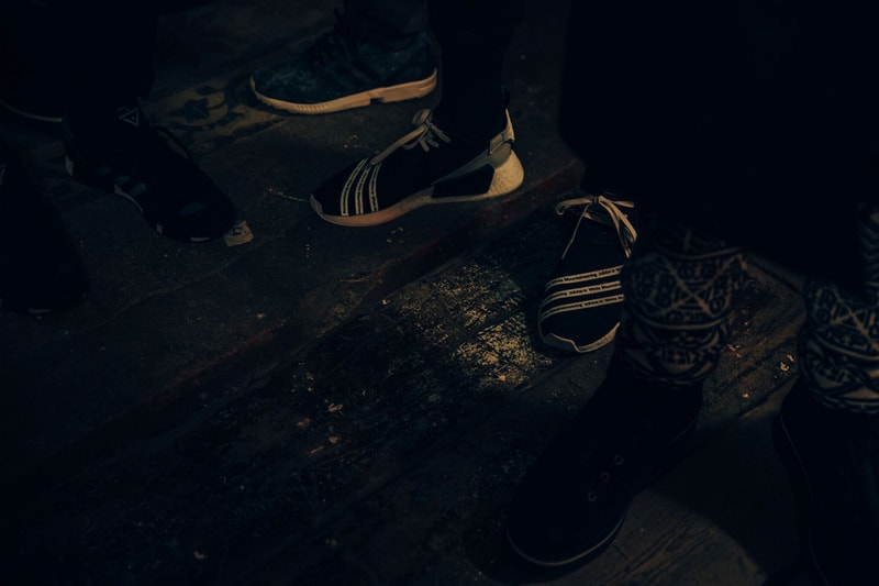 Backstage at White Mountaineering's 2017 Fall/Winter Show | Hypebeast