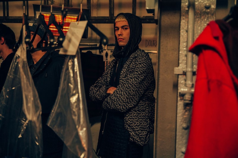 Backstage at White Mountaineering's 2017 Fall/Winter Show | Hypebeast