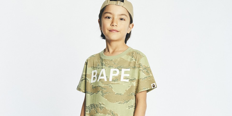 BAPE Kids 2017 Spring/Summer Collection | HYPEBEAST